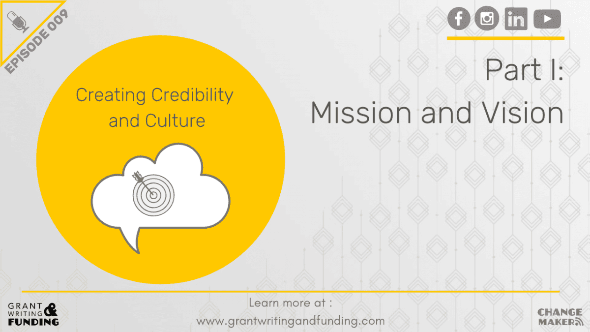 #9: Mission & Vision Statements Made Easy For Nonprofits | Grant ...