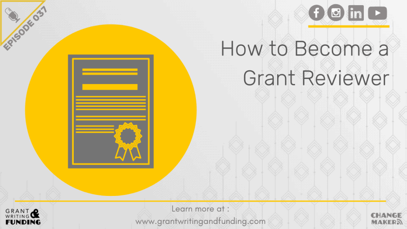 Learn the simple steps to make money as a grant reviewer to learn how ...