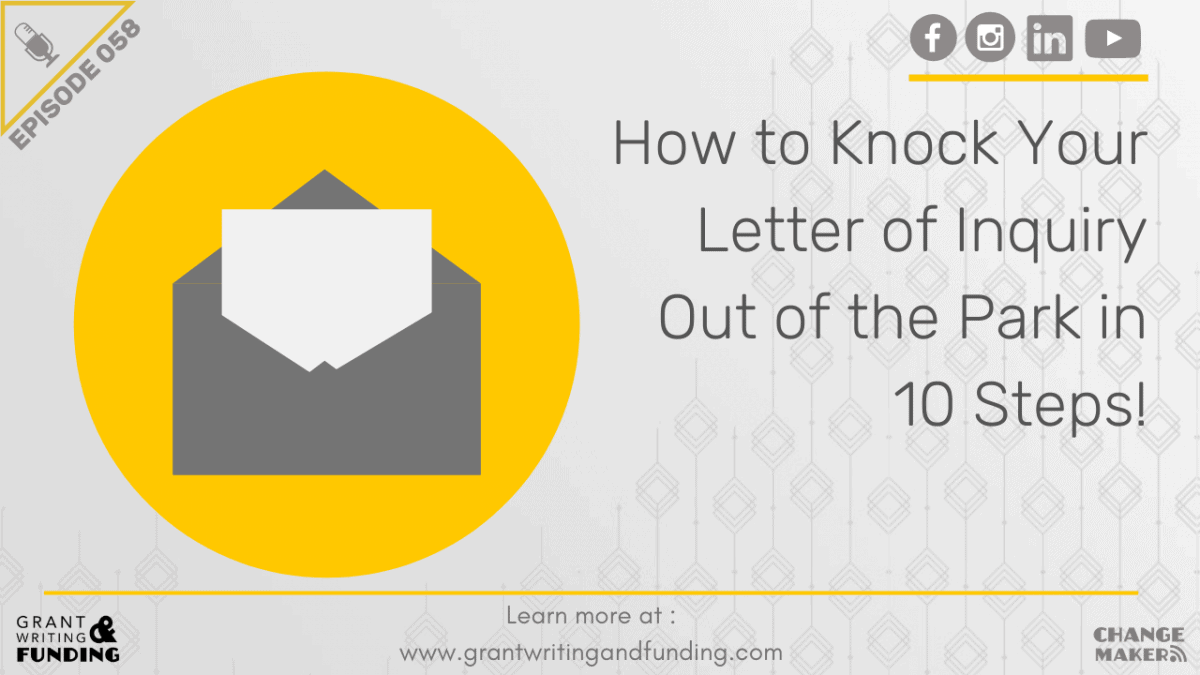 How grant writers and nonprofits can write successful letters of ...
