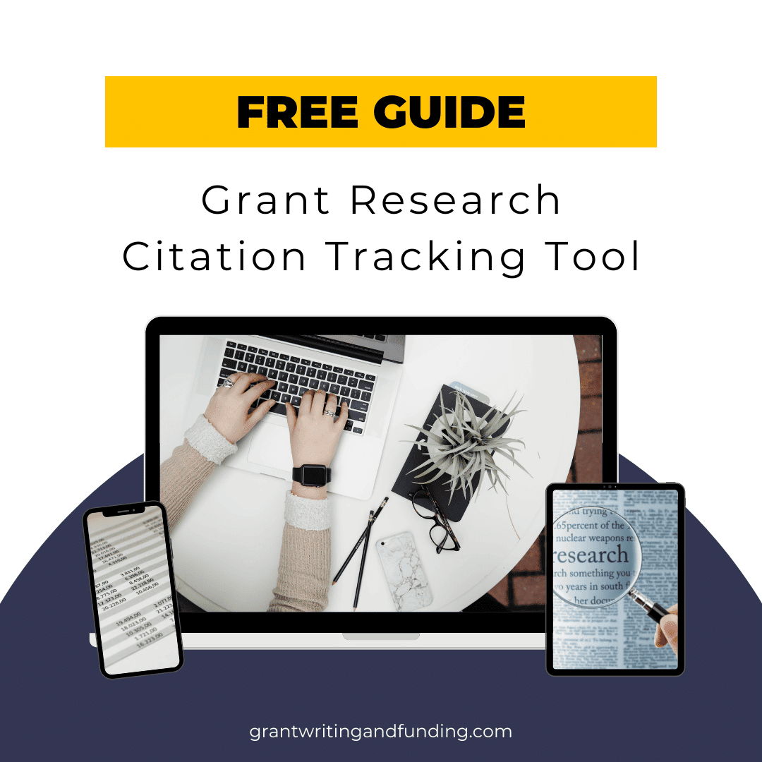 How to Cite Sources in a Grant Proposal | Grant Writing & Funding