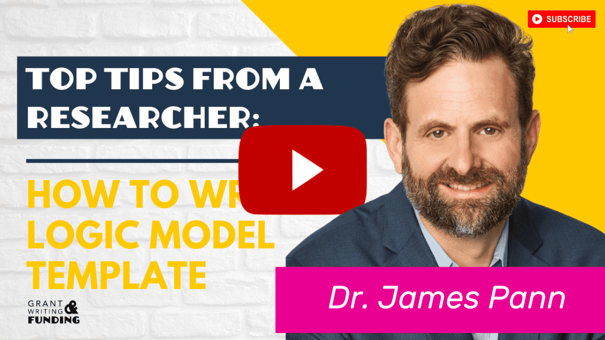 Top Tips from a Researcher: How to Write a Logic Model Template | Grant ...