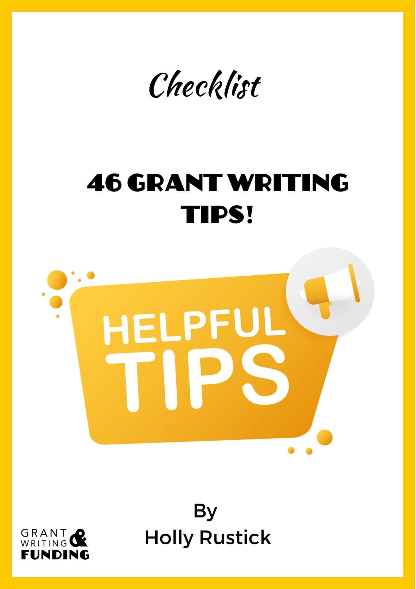 46 Grant Writing Tips to Fast-Track Your Grant Writing | Grant Writing ...