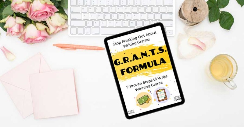Online Grant Writing Courses with Holly Rustick