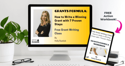 Online Grant Writing Courses with Holly Rustick