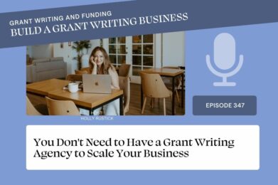 Grant Writing Tips - Grant Writing Podcast with Holly Rustick