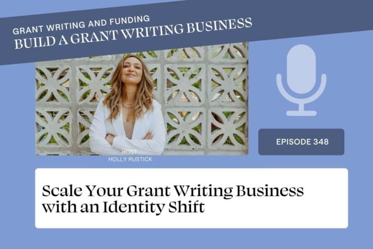 Grant Writing Tips - Grant Writing Podcast with Holly Rustick