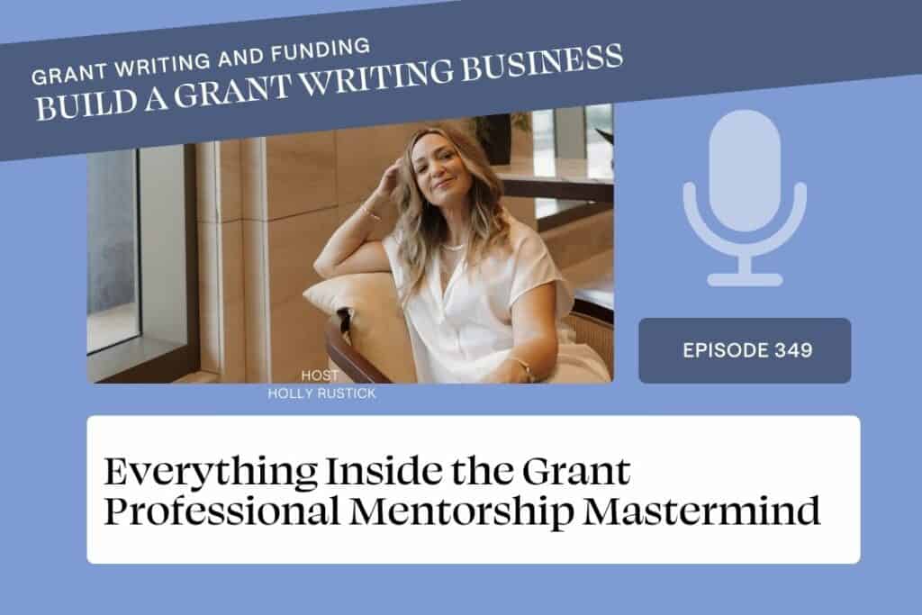 Grant Writing Tips - Grant Writing Podcast with Holly Rustick
