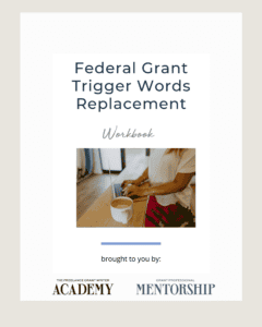 Banned and Trigger Words in Federal Grant Writing in the Trump ...