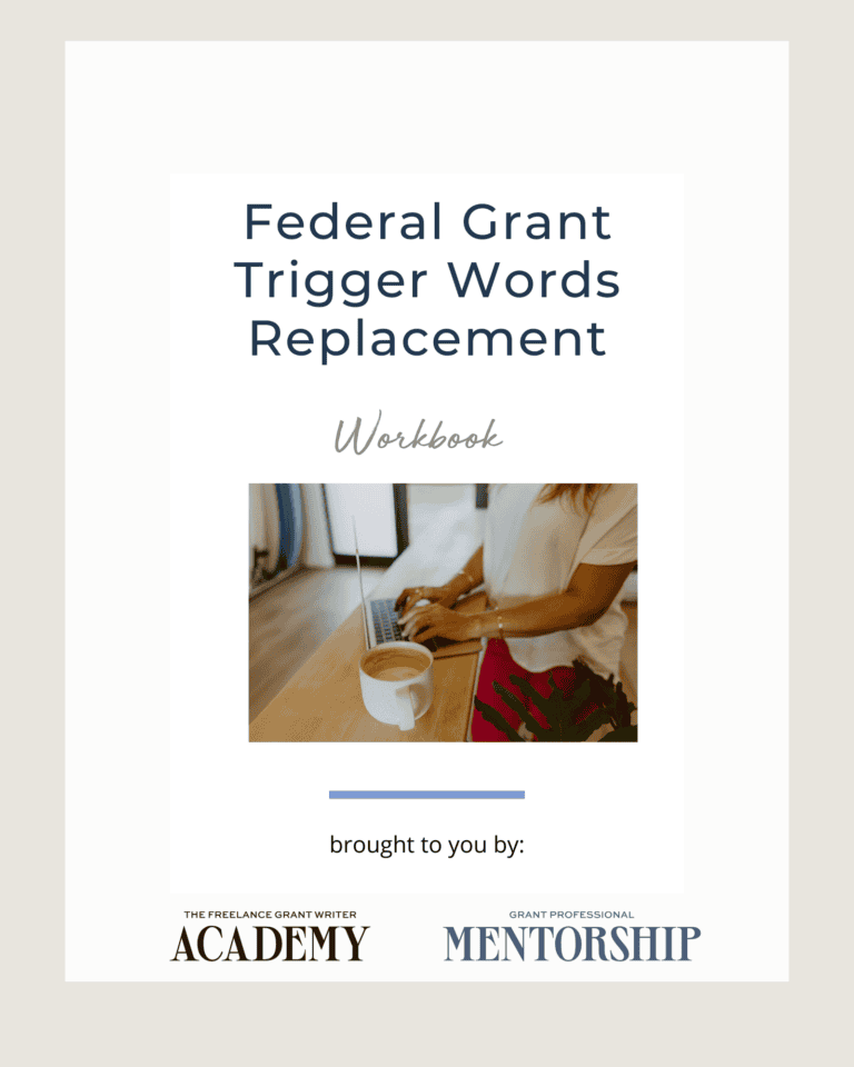 Banned and Trigger Words in Federal Grant Writing in the Trump ...